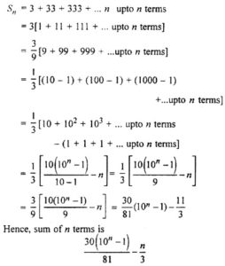 RBSE Solutions for Class 11 Maths Chapter 8 Sequence, Progression, and ...